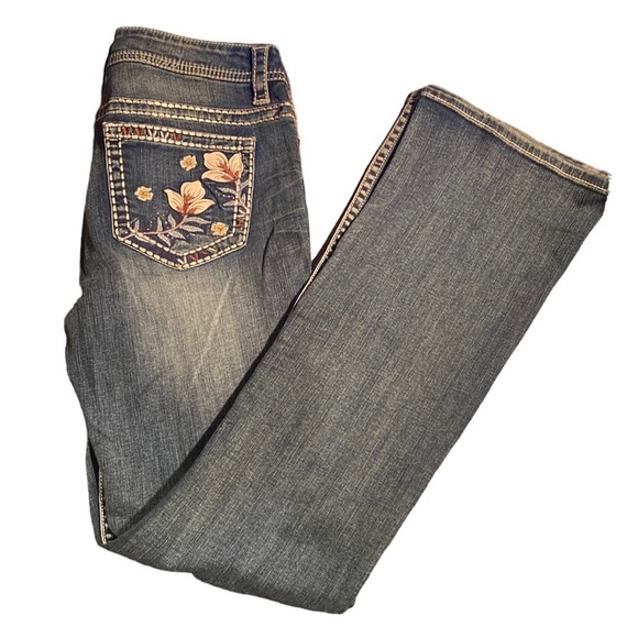Shyanne | Jeans | Shyanne Womens Mid Rise Bootcut Denim Jeans | Poshmark